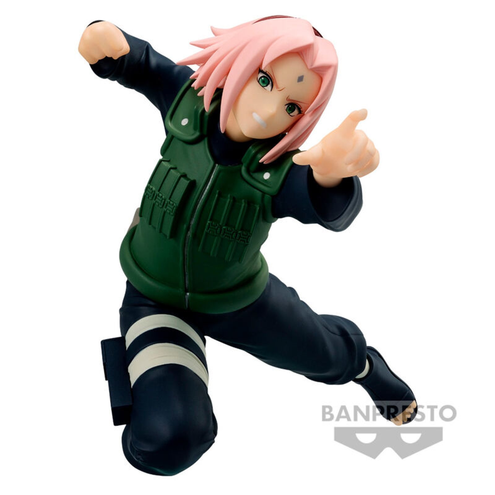 Banpresto 4983164888676 Naruto Shippuden Vibration Stars Haruno Sakura II figure 14cm