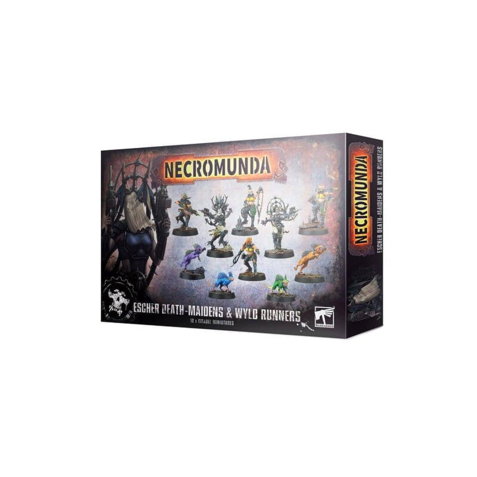 Necromunda: Escher Death Maidens & Wyld Runners, Games Workshop, GW-300-66