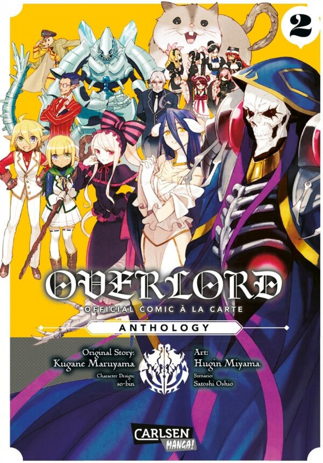 OVERLORD Official Comic a La Carte Anthology 2