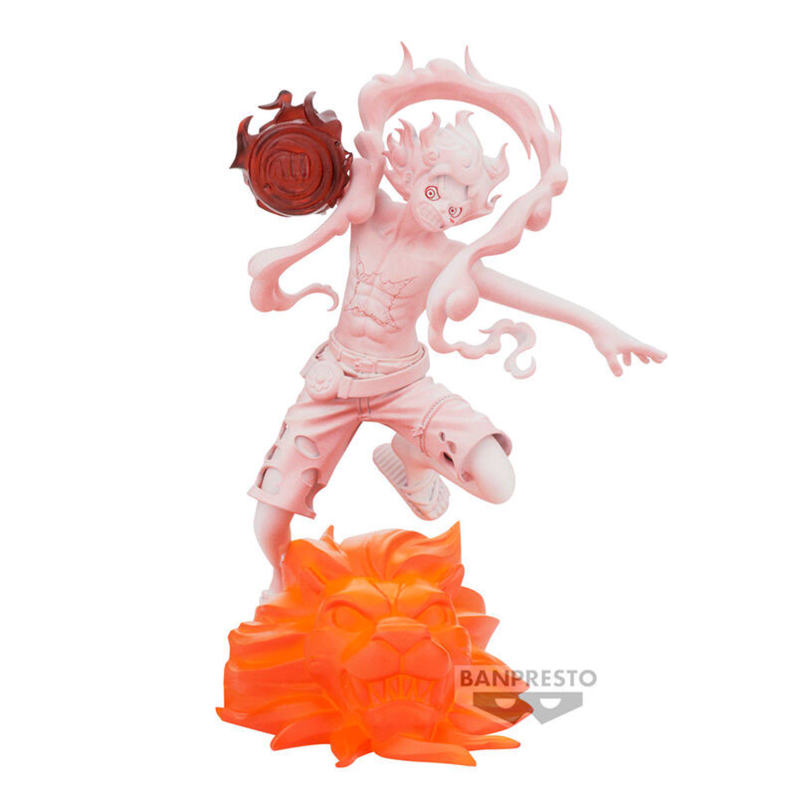 Banpresto 4983164884074 One Piece Film Red Monkey D Luffy Senkozekkei figure 11cm