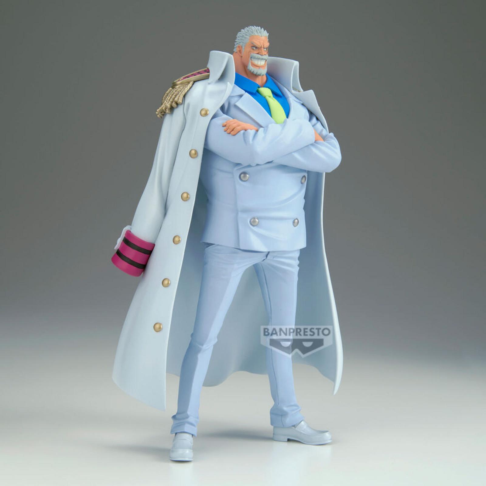 Banpresto One Piece Monkey D Garp The Grandline Series
