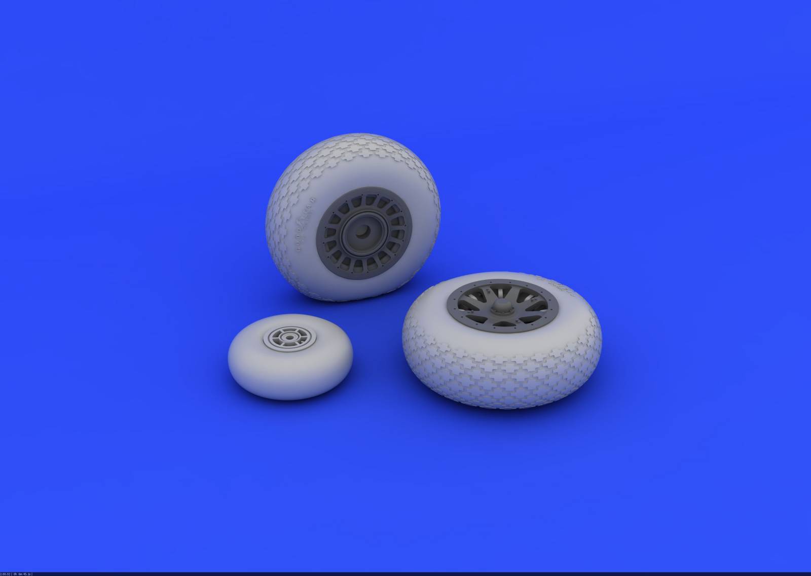 Eduard Acc. ED648192 PBY-5A wheels - Revell - / 1:48