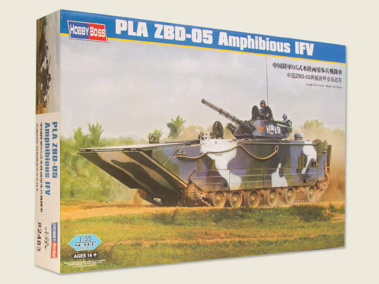 Hobby Boss HB82483 PLA ZBD-05 Amphibious IFV / 1:35