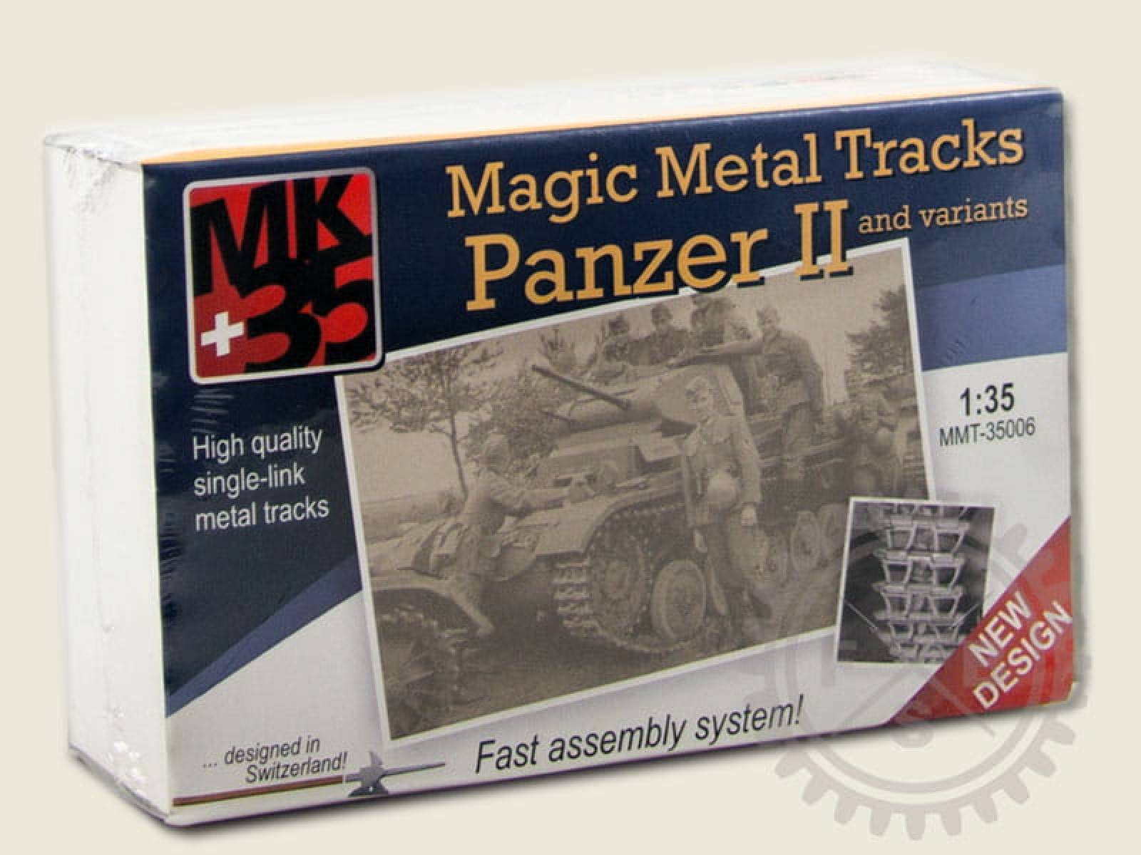Easy Metal Links (EML) MMT-35006 Panzer II & Variants / 1:35