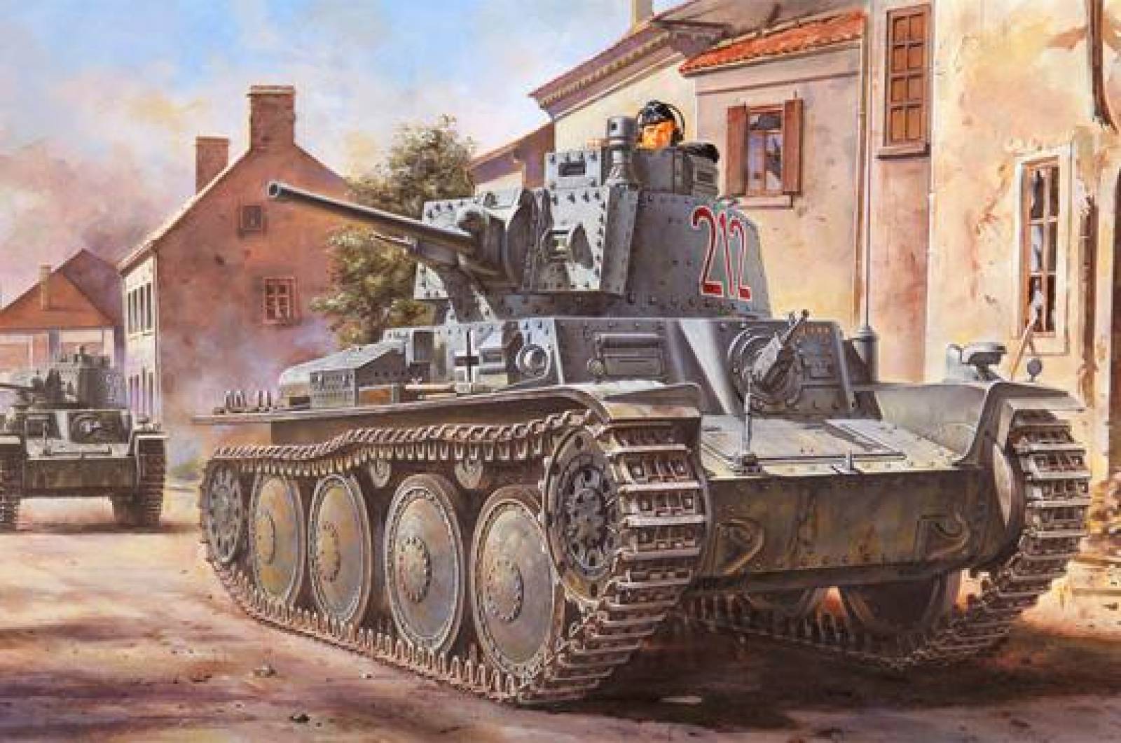 Hobby Boss HB80141 Panzerkampfwagen Kpfw 38(t), Ausf. B / 1:35