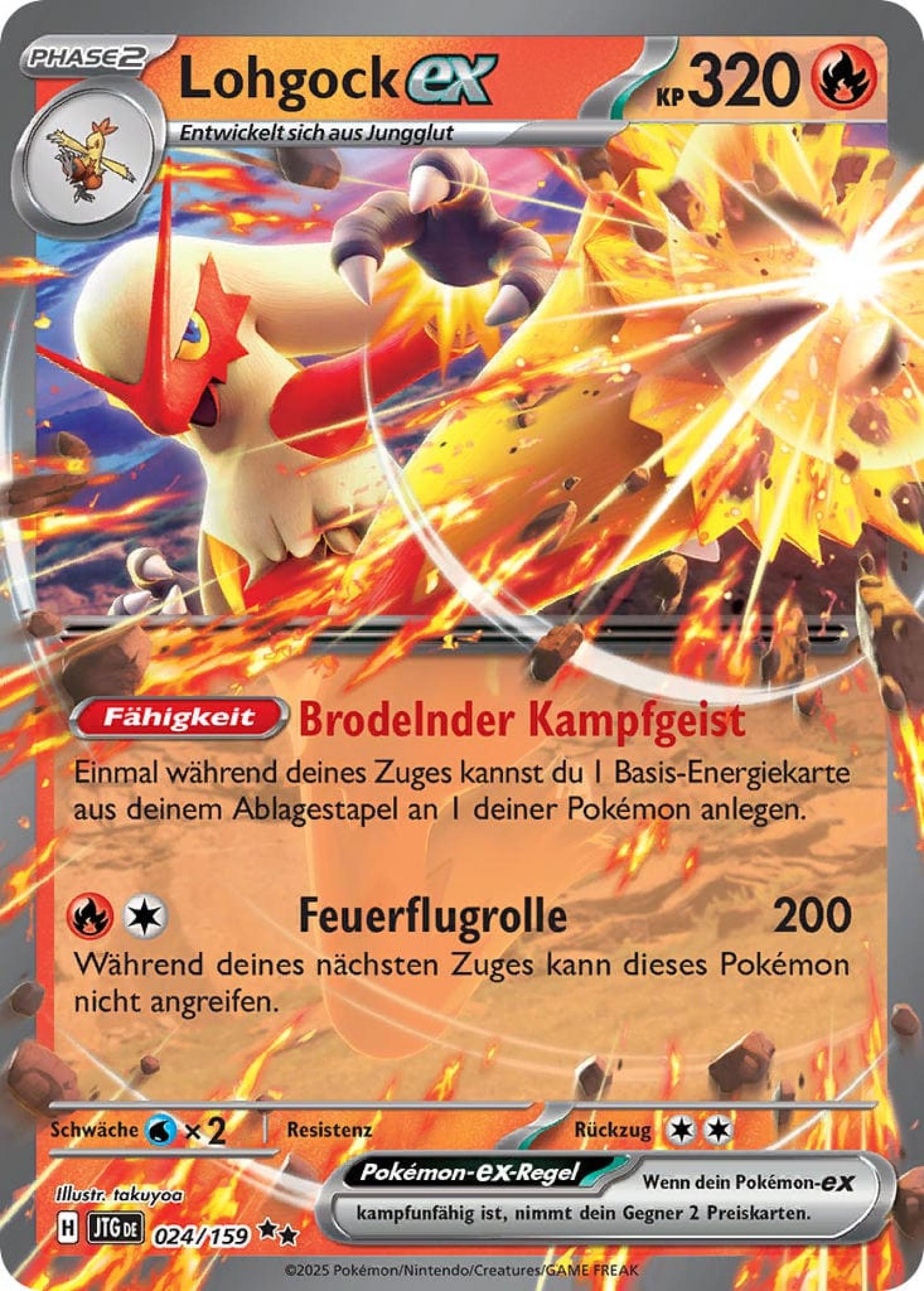 Pokémon TCG: Lohgock-ex Spezial Kollektion - DE