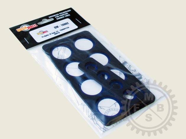 Quick Wheel Mask QW16002 Laufrollen Schablone Pz. Kpfw. IV Ausf. F2 ...