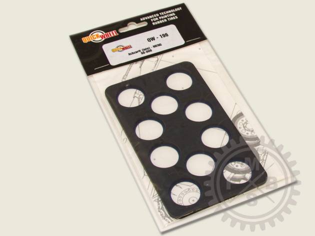 Quick Wheel Mask QW196 Rad-Lackierschablone: IDF Achzarit (late) - Meng ...