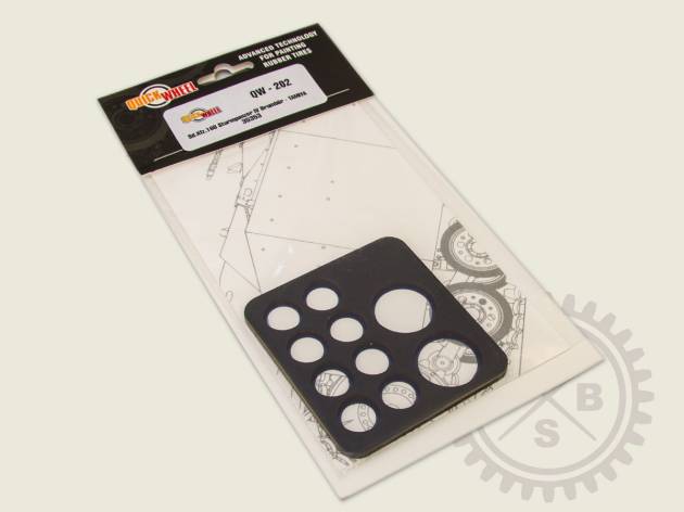 Quick Wheel Mask QW202 Rad-Lackierschablone: Sd.Kfz.166 Sturmpanzer IV ...