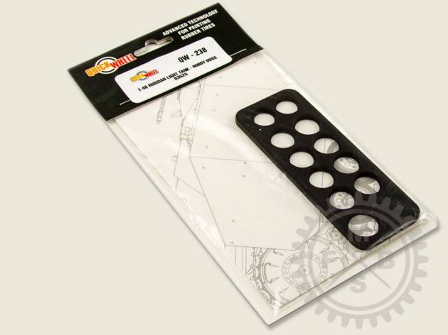 Quick Wheel Mask QW238 Rad-Lackierschablone: T-40 Russian Light tank ...