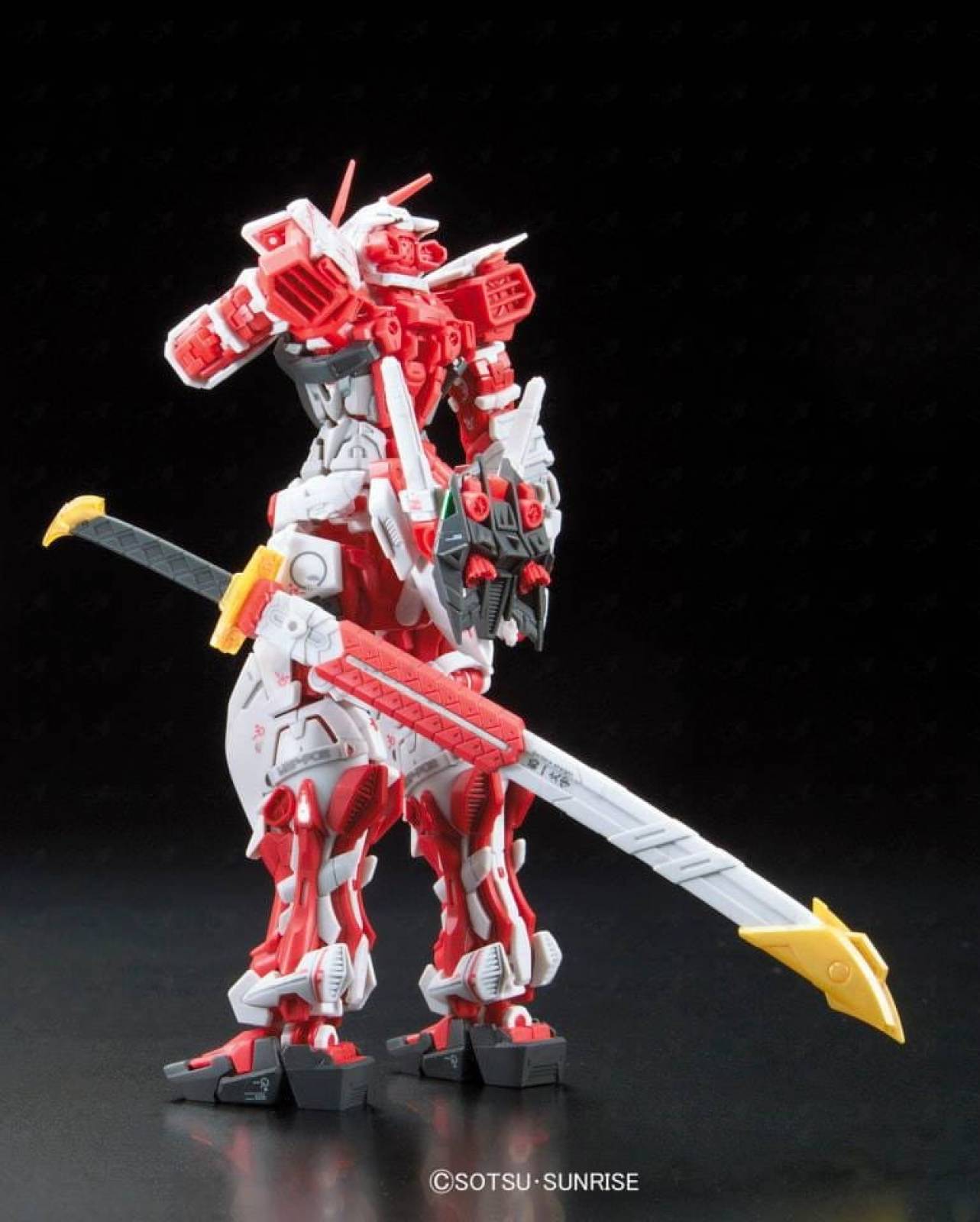 Bandai BAN8030 RG Gundam Astray Red Frame / 1:144