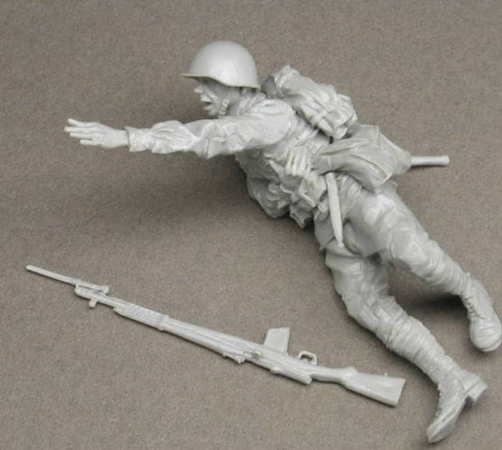 Stalingrad STG3504 Red Army Rifleman, 1941-42 / 1:35