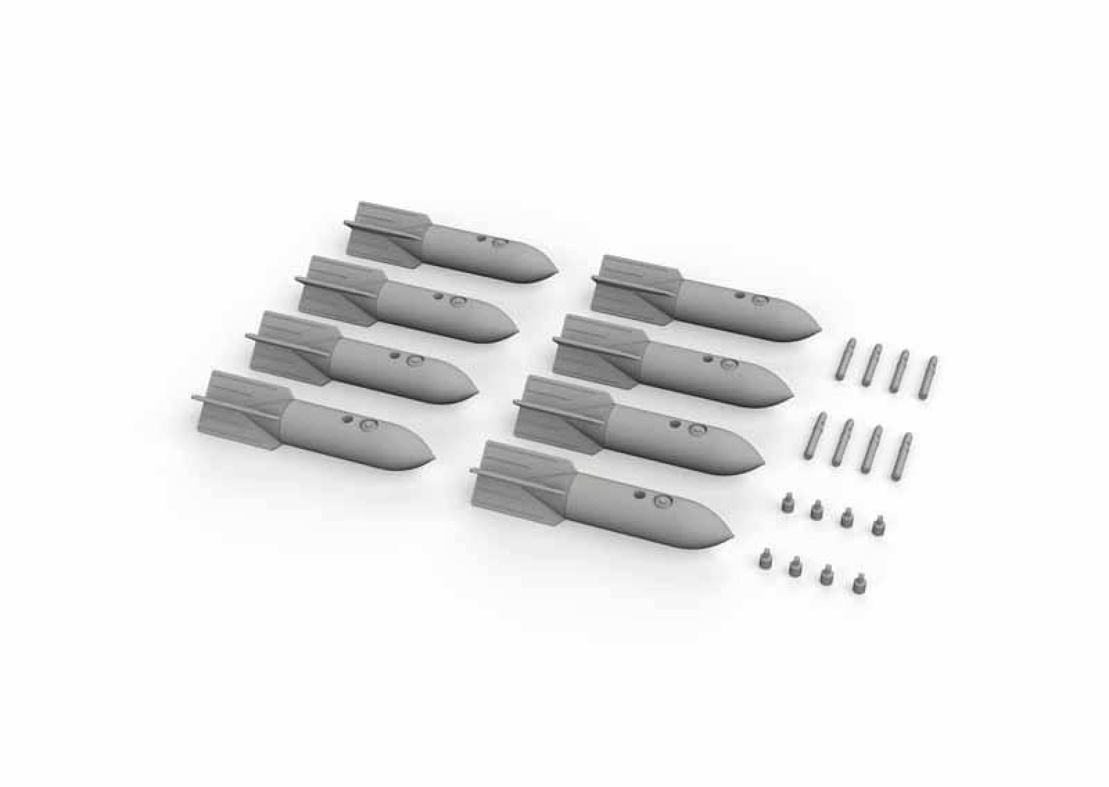 Eduard ED632170 SC 50 German WWII bombs / 1:32