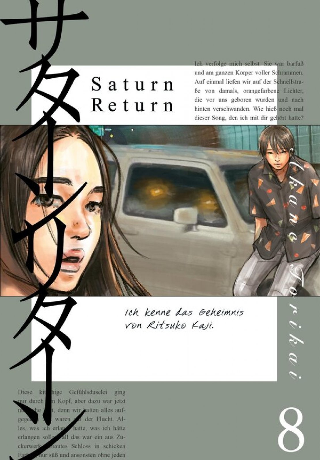 Carlsen/Hayabusa Saturn Return , Band 08