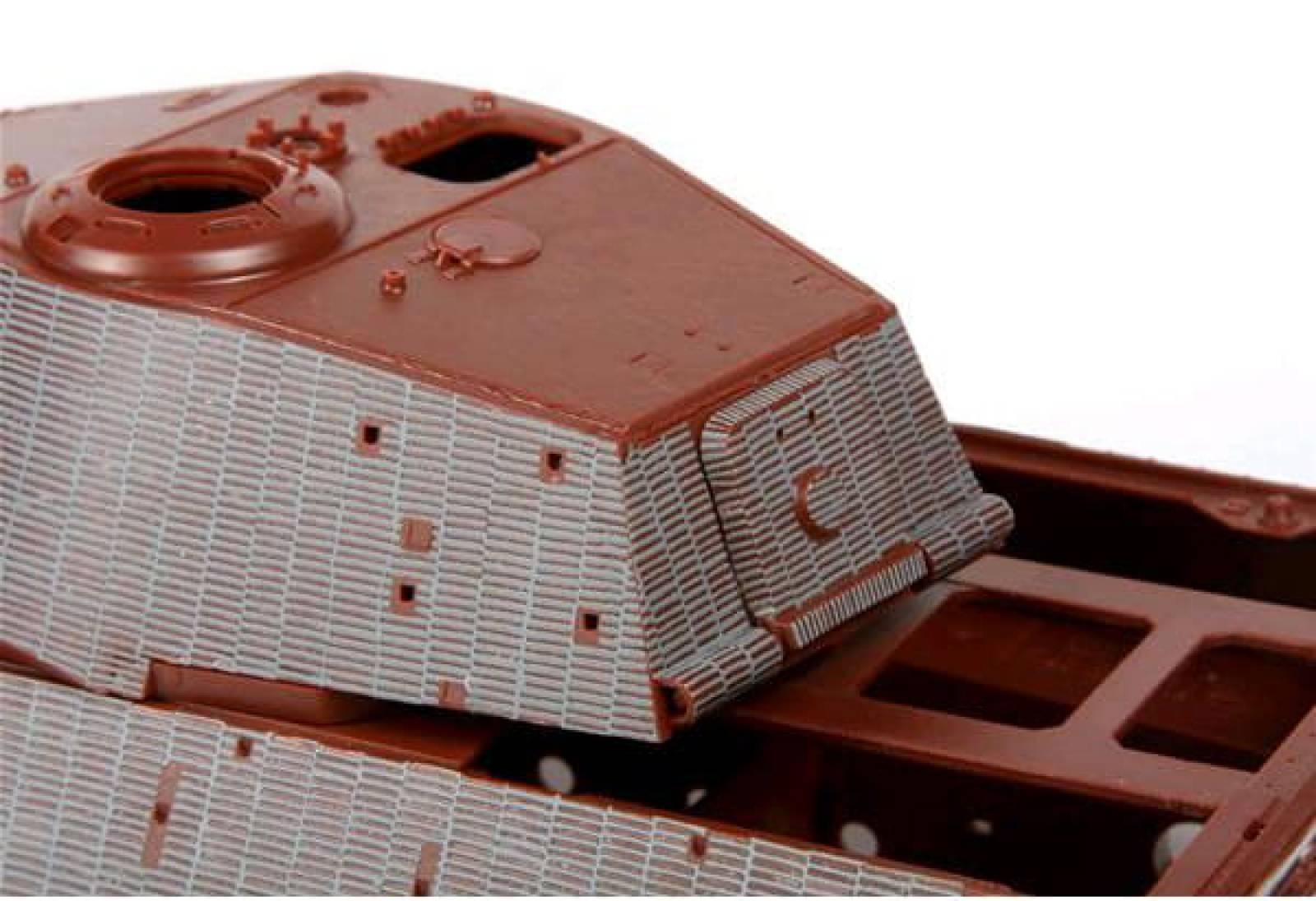 Meng Models ME-SPS039 Sd.Kfz.182 King Tiger (Henschel Turret) Zimmerit ...