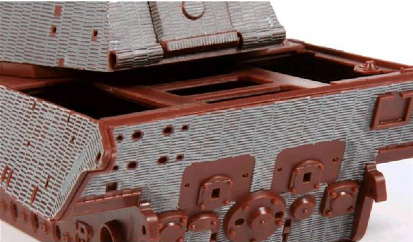 Meng Models ME-SPS039 Sd.Kfz.182 King Tiger (Henschel Turret) Zimmerit ...