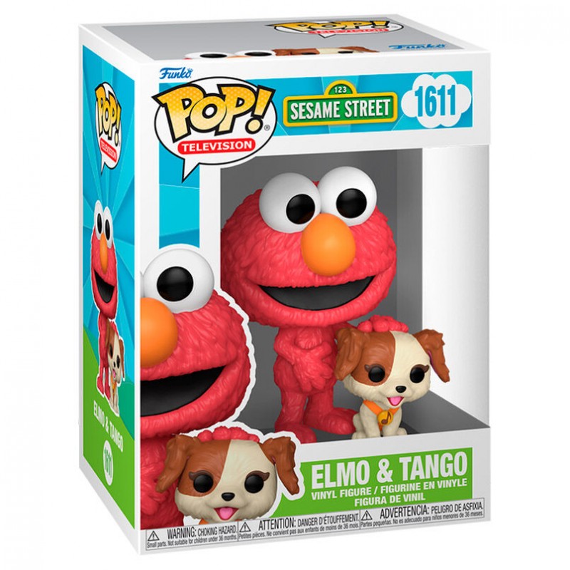 Funko 889698801430 Sesame Street Elmo & Tango