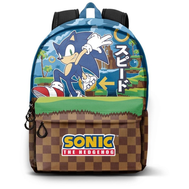 Karactermania Sonic the Hedgehog Greenhill Rucksack 35c