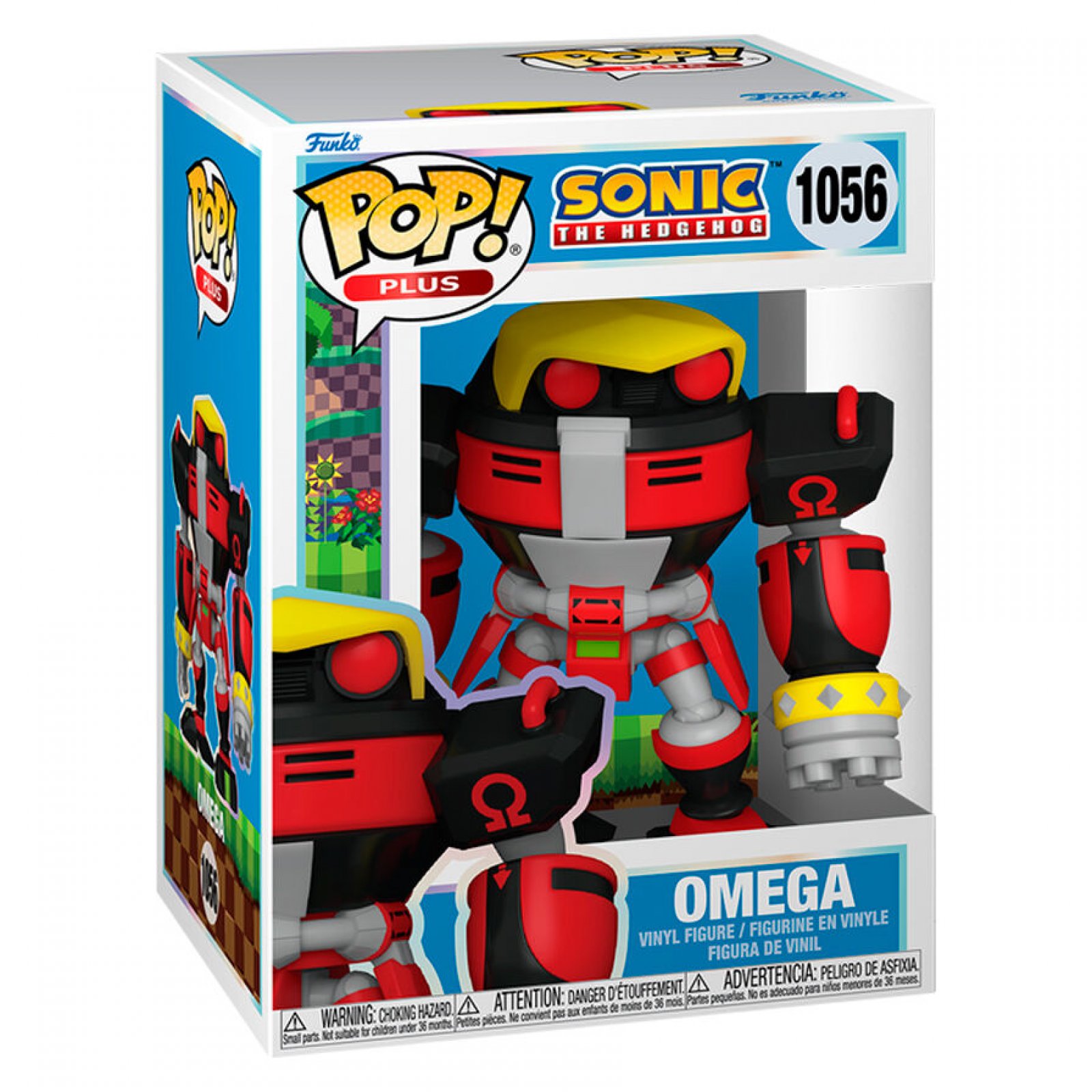 Funko Sonic the Hedgehog Omega