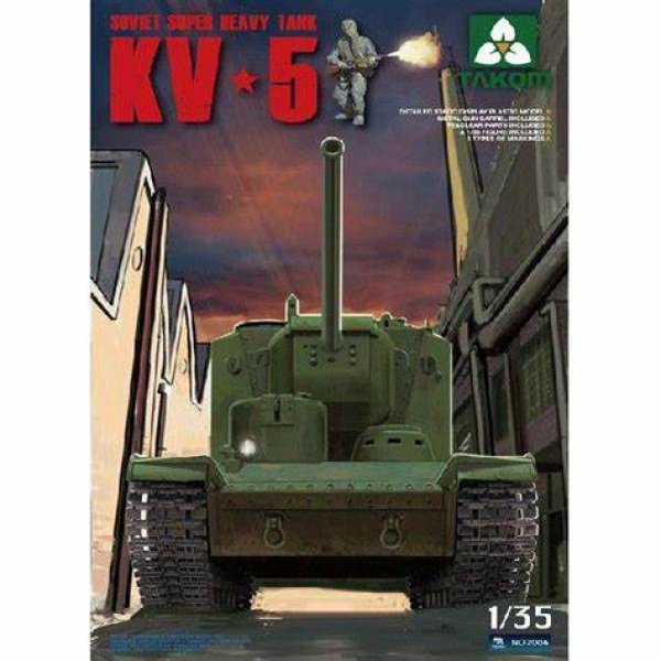 Takom Models TAKO2006 Soviet Super Heavy tank KV-5