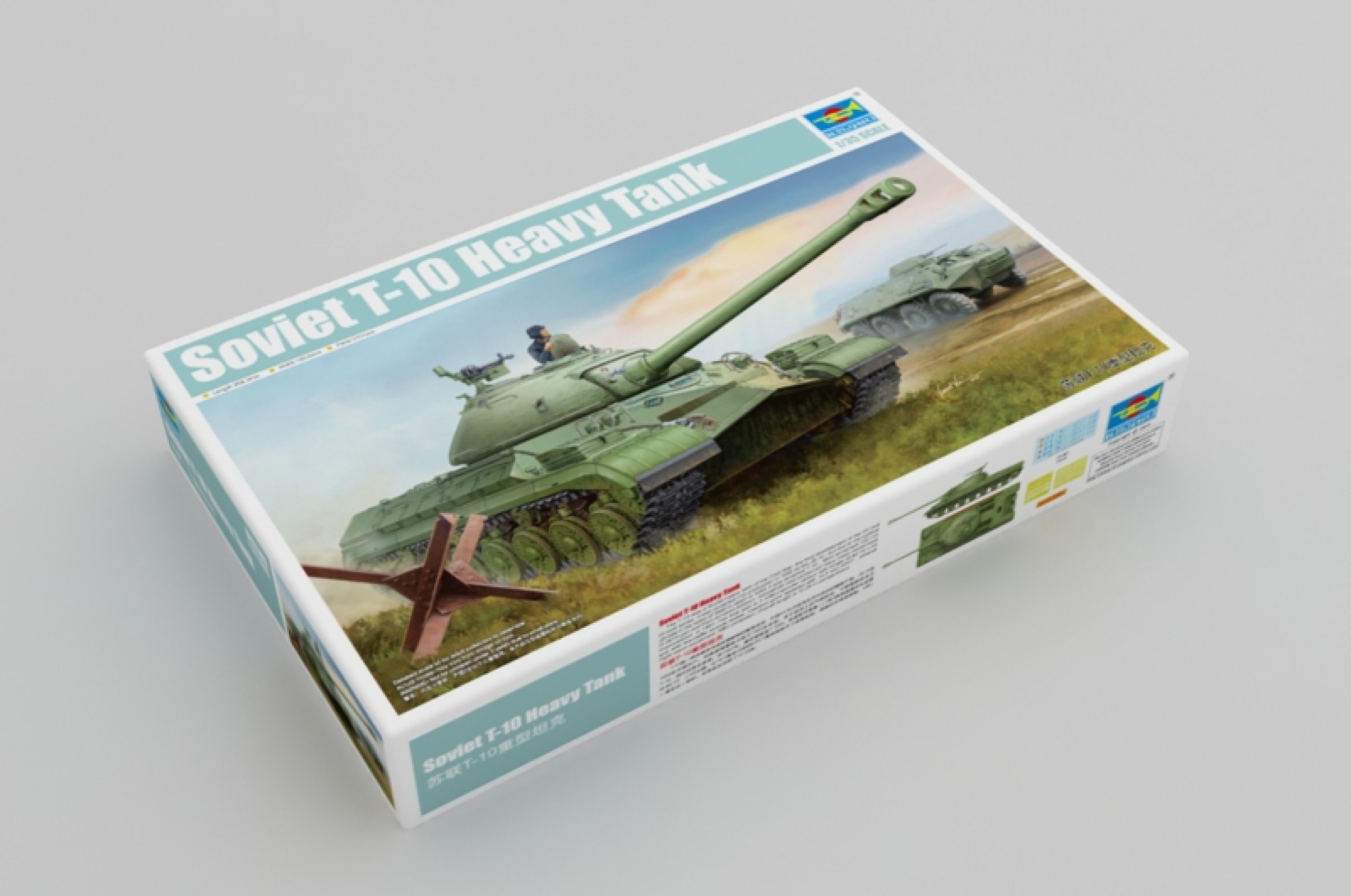Soviet T-10 Heavy Tank / 1:35 --> Der Sockelshop - Modellbaushop | Der ...