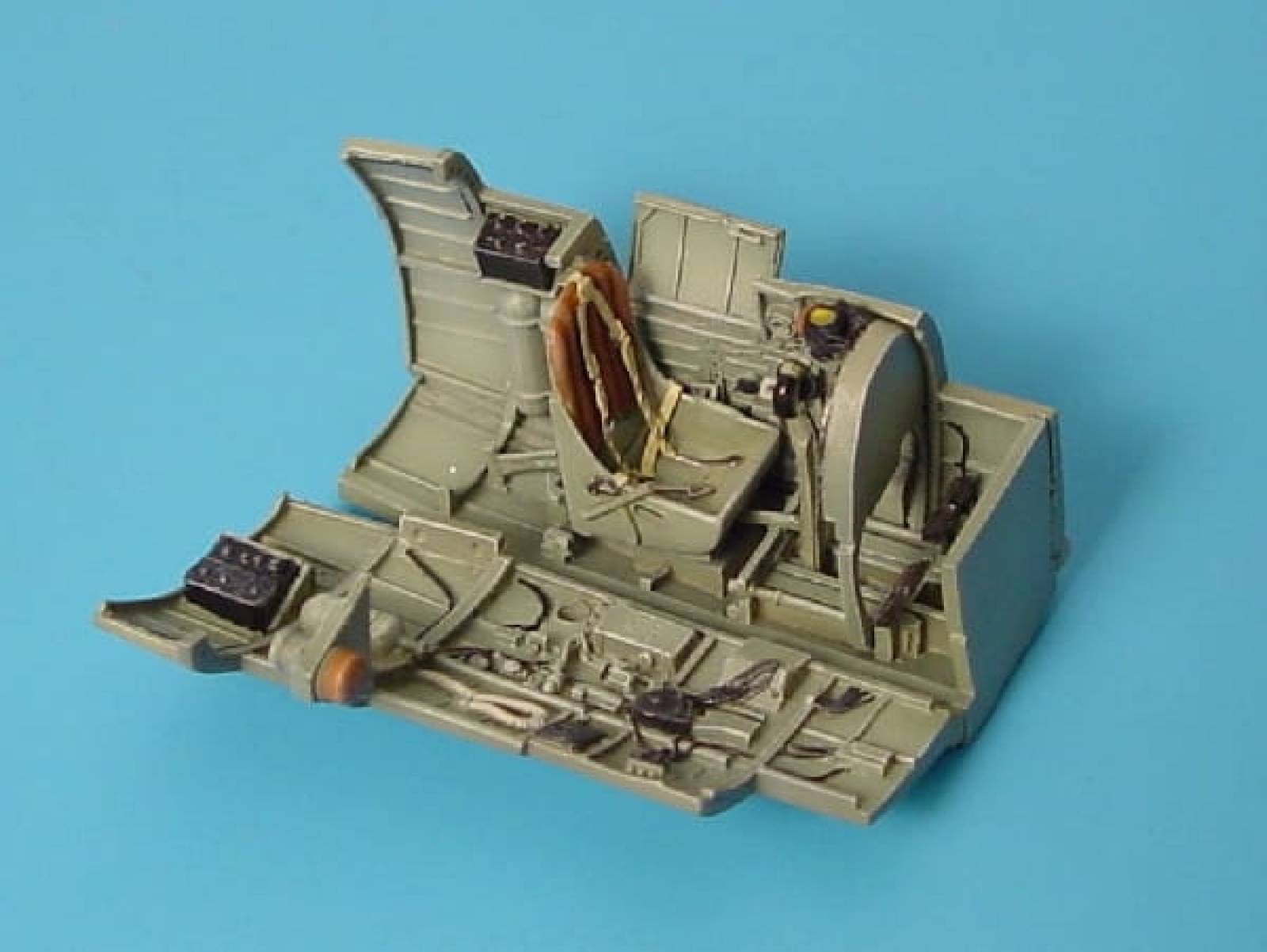 Aires AI7100 Spitfire Mk.V Cockpit Set for Tamiya / 1:72