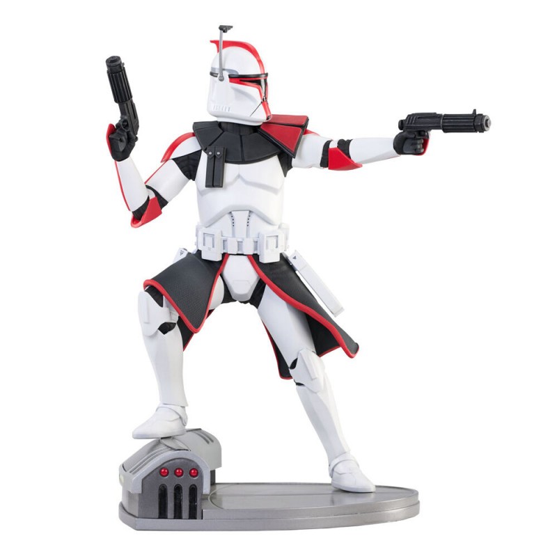 Diamond Select Toys 699788845158 Star Wars The Clone Wars Captain Fordo ...