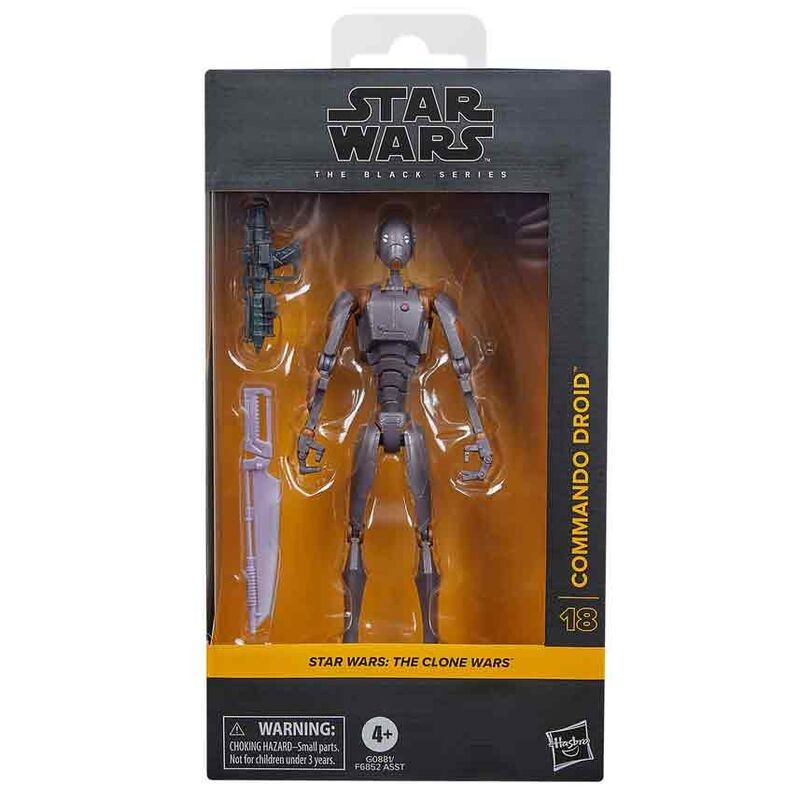 Hasbro 5010996280756 Star Wars: The Clone Wars Commando Droid figure 15cm