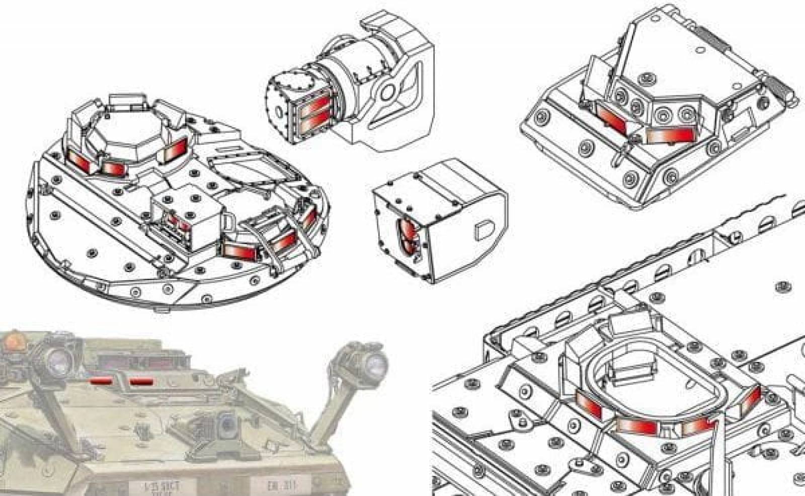 AFV Club AFAC3511 Stryker Family Reflection Stickers / 1:35