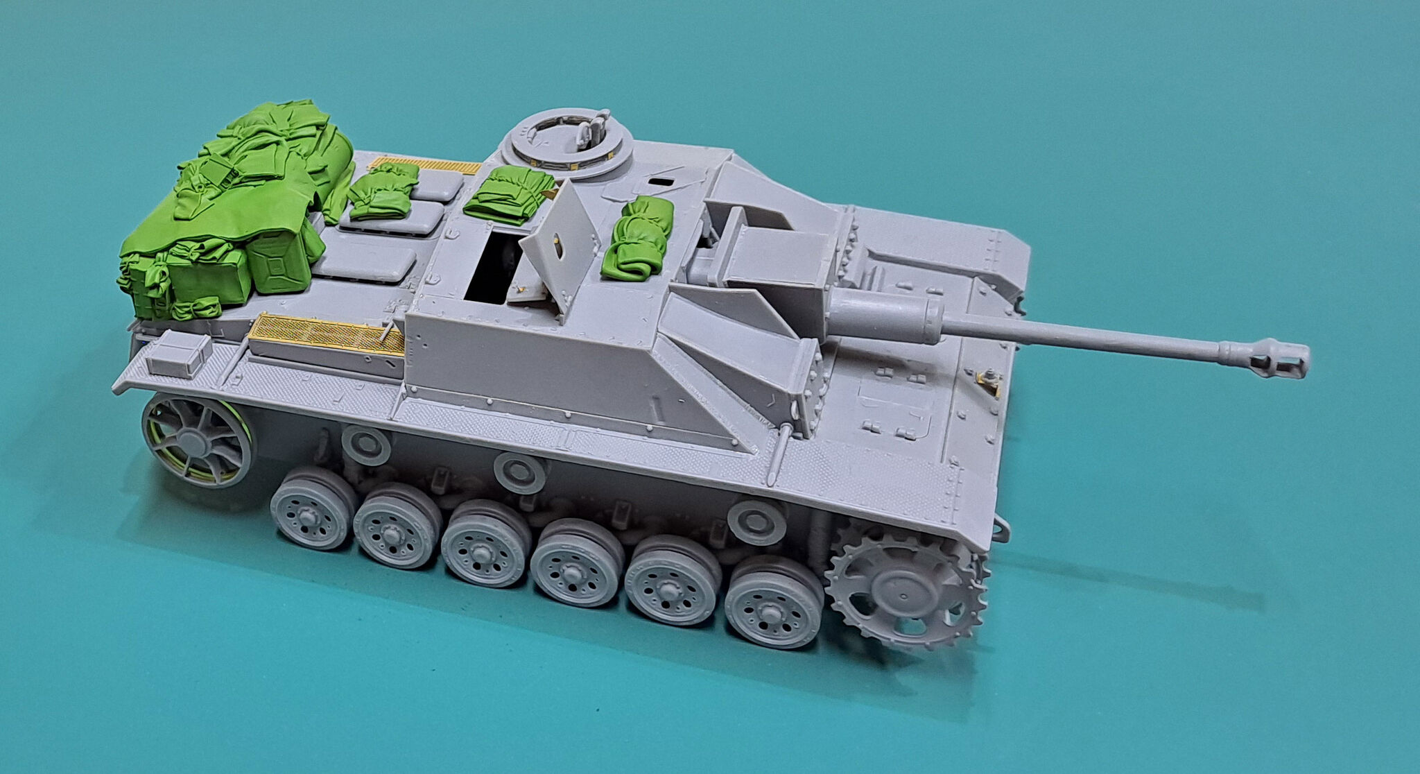 Eureka ER3577 StuG III Ausf.G - Stowage Set No3 (For Miniart, Dragon ...