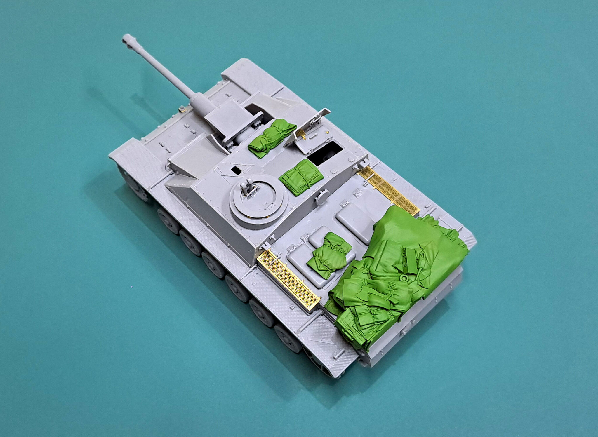 Eureka ER3577 StuG III Ausf.G - Stowage Set No3 (For Miniart, Dragon ...