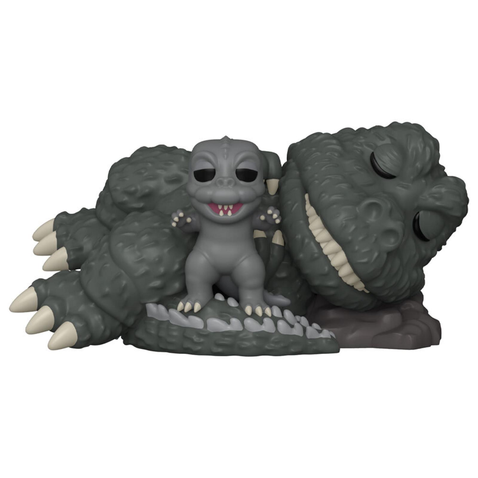 Funko Super Godzilla Sleeping Godzilla with Minilla #1954