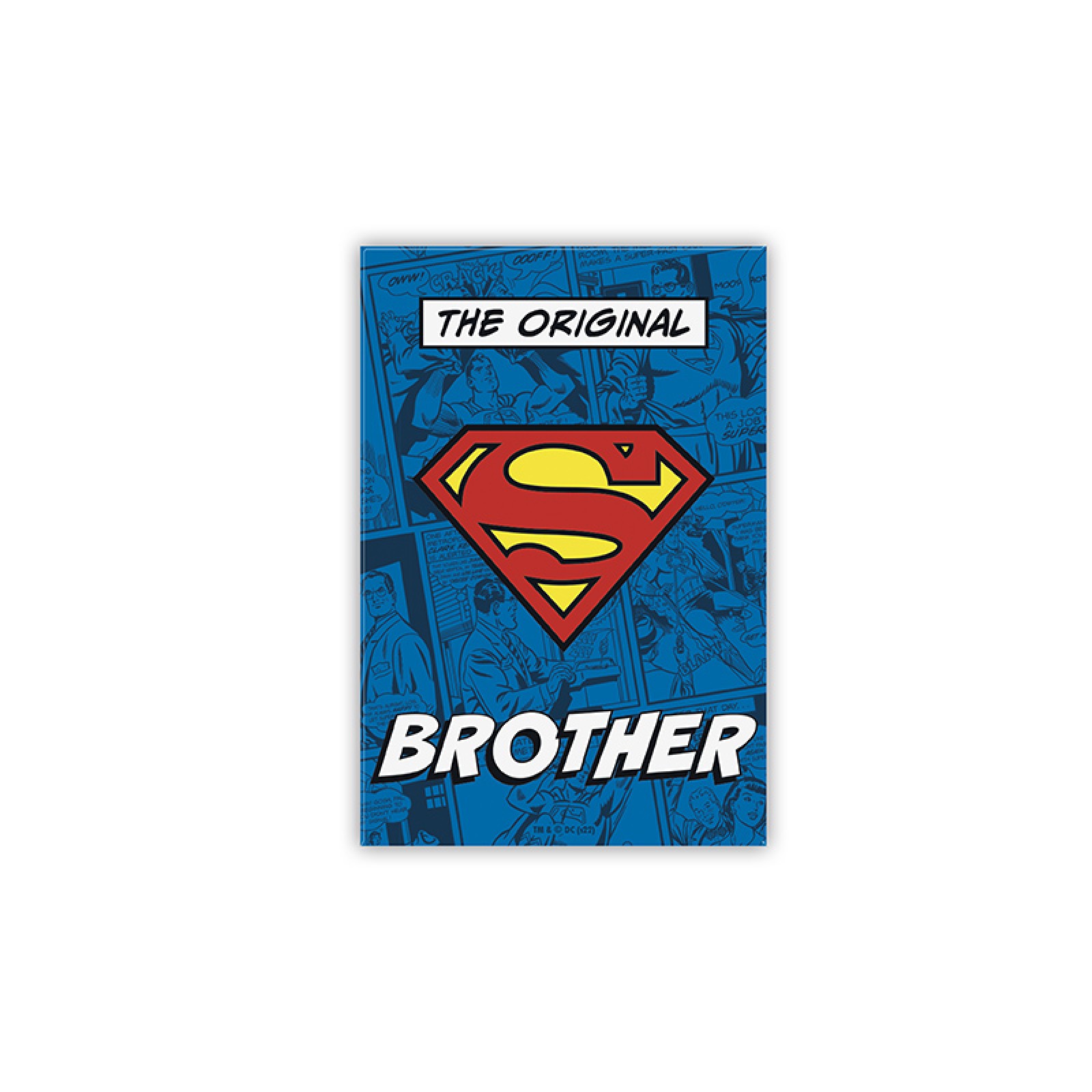 ABYstyle TGGMAG059 Superman - Magnet - THE ORIGINAL SUPER BROTHER