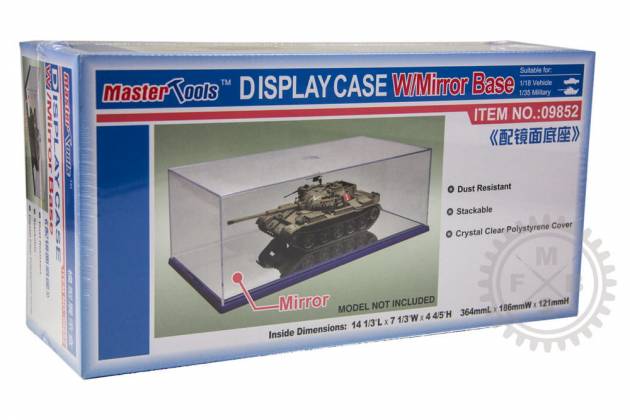 Trumpeter TRU9852 Modell Vitrine - Display Case with Mirror Base ...