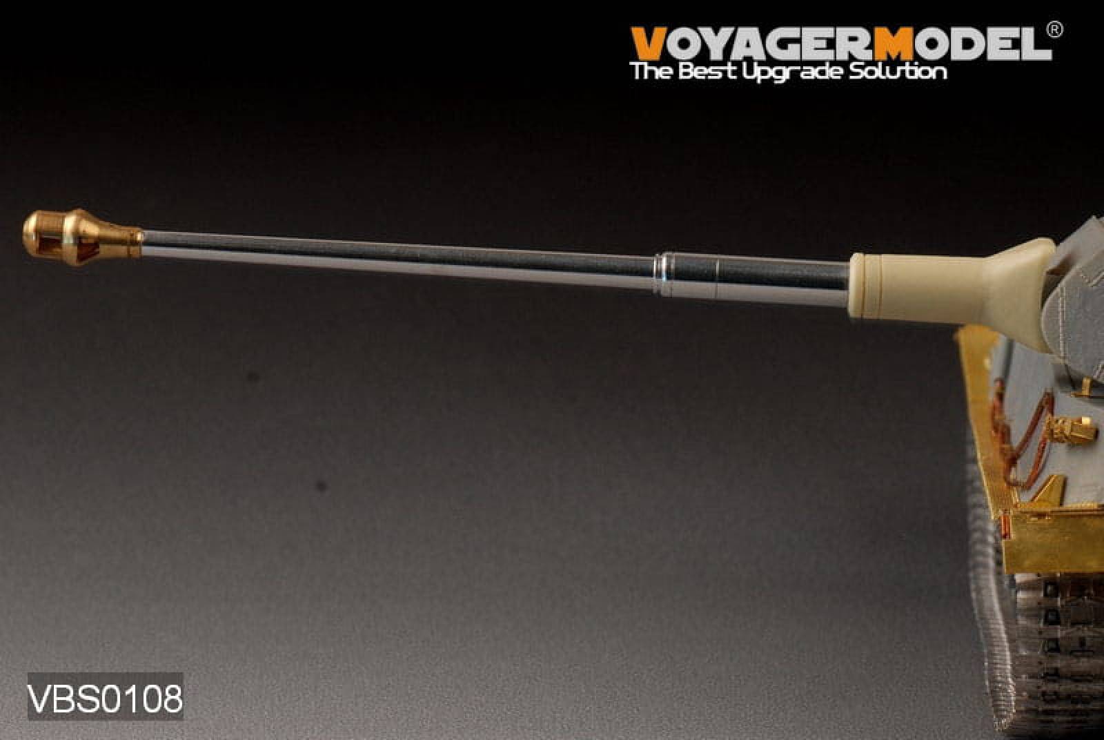 Voyagermodels VBS0108 Tiger II Barrel (Porsche Turret Late Version ...