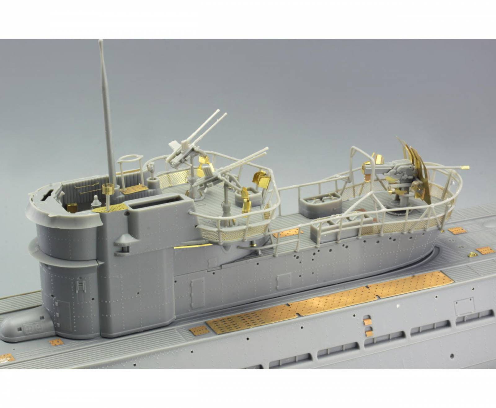 U-boat IXC part 2 - Revell - / 1:72 --> Der Sockelshop - Modellbaushop ...