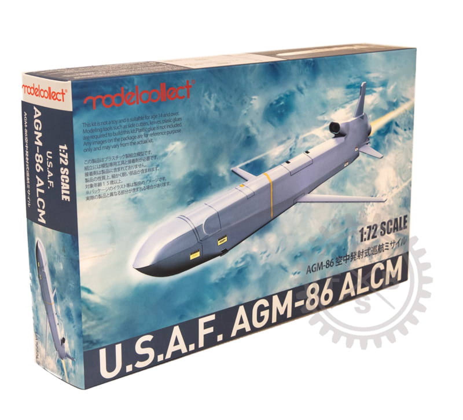 Modelcollect UA72224 U.S. AGM-86 air-launched cruise missile (ALCM) Set 20 pics / 1:72
