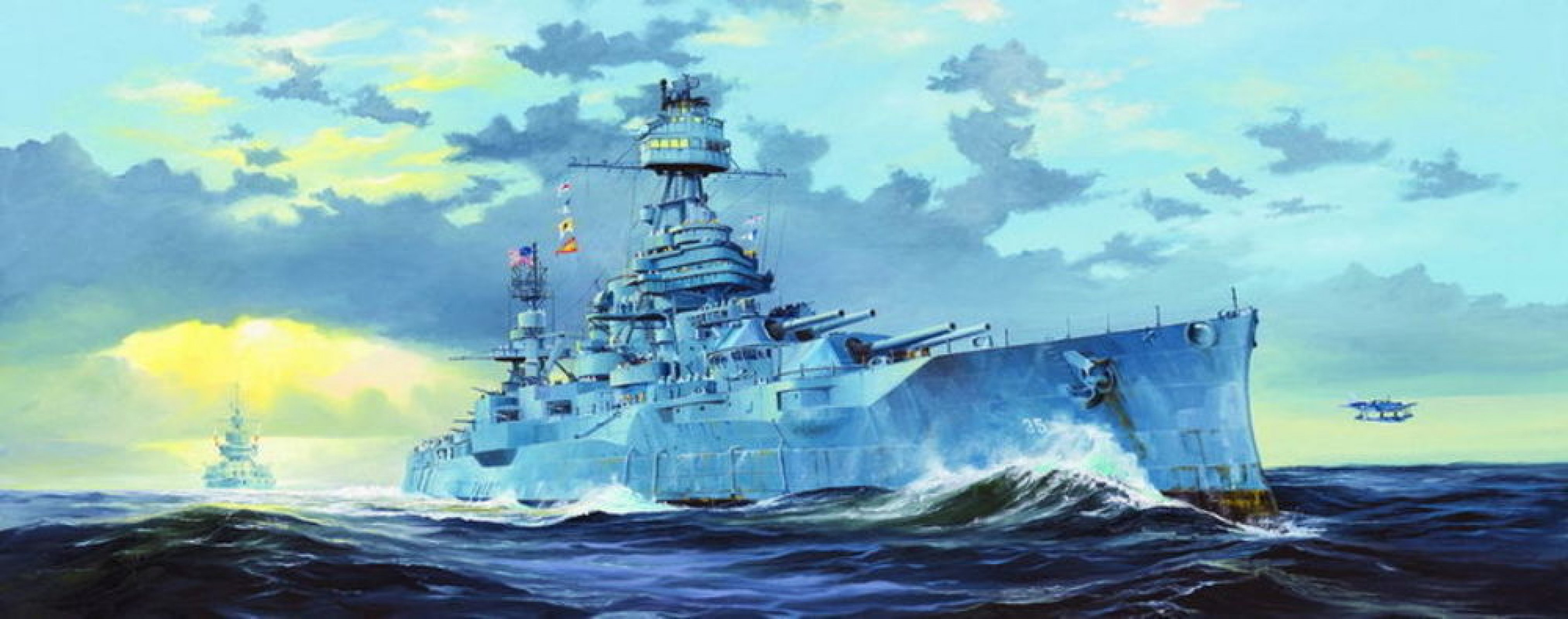 Trumpeter TRU5340 USS New Texas BB-35 / 1:350