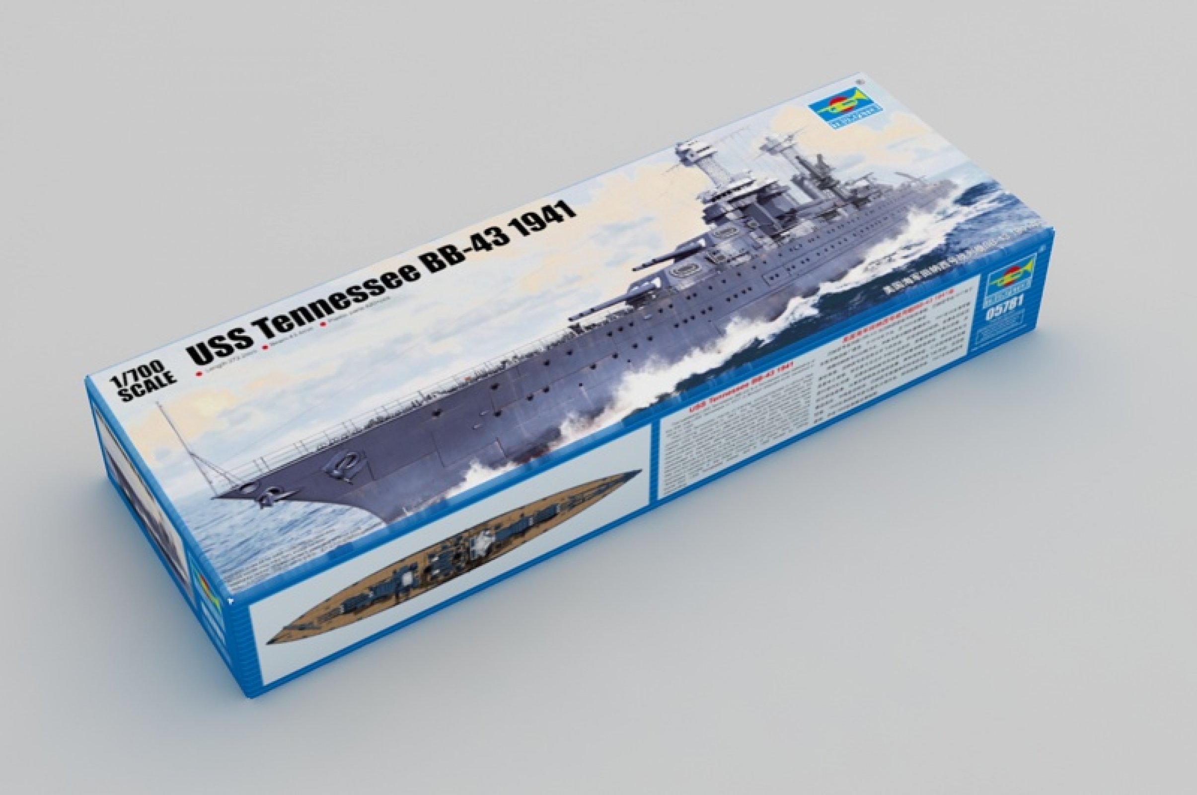 Trumpeter TRU5781 USS Tennessee BB-43 1941 / 1:700