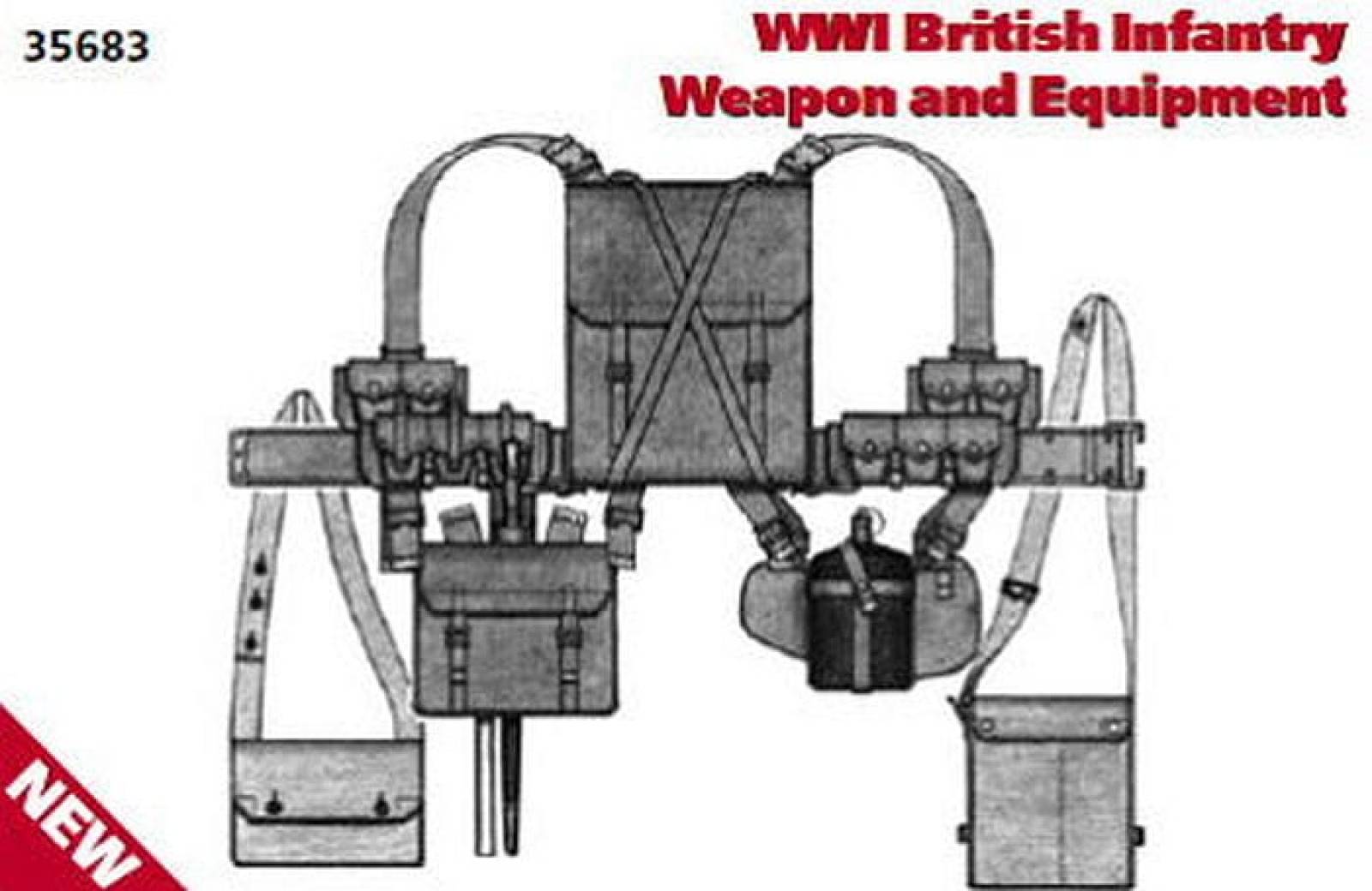 WWI British Infantry Weapons / 1:35 --> Der Sockelshop - Modellbaushop ...