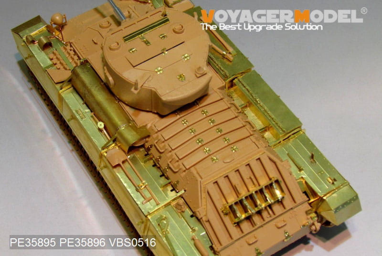 Voyagermodels PE35896 WWII British Valentine Mk.II/IV Infantry Tank ...