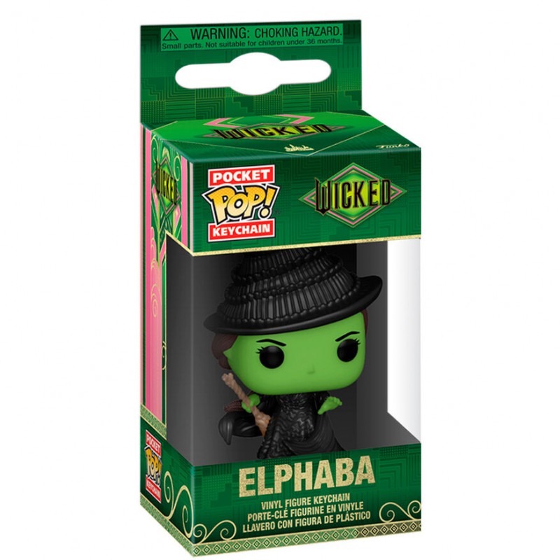 Funko 889698797450 Wicked Elphaba