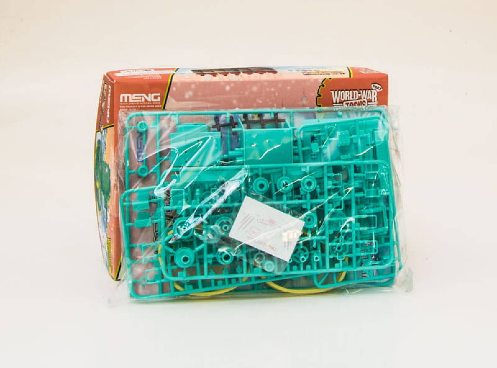 Meng Models ME-WWP004 World War Toons: KV-2 (Cartoon Model)