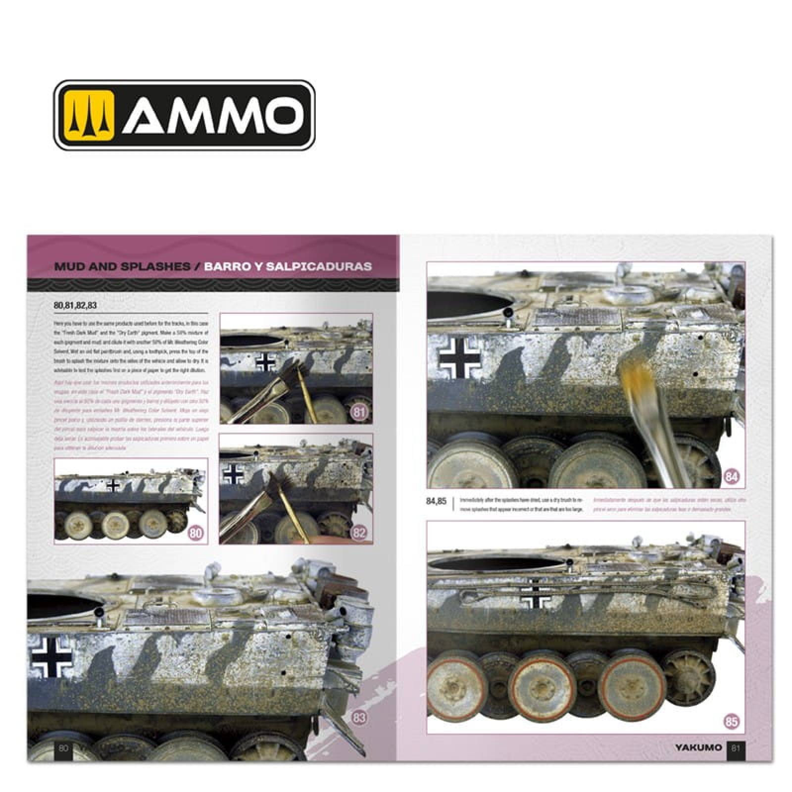 Ammo of MIG AMIG-6249 YAKUMO by Mig Jimenez (English/Spanish)
