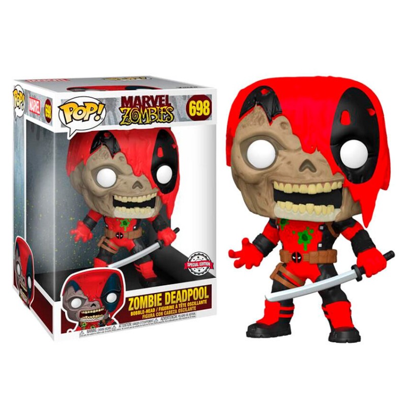 Funko 889698516617 Zombies - Zombie Deadpool Exclusive 25cm